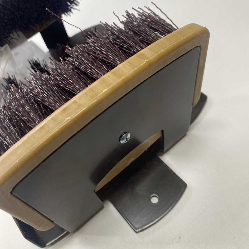 PS Products Heavy Duty Mounted Boot Brush With Scraper - BB2 NOS ...
