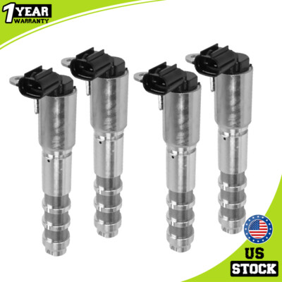 4PCS Engine Variable Valve Timing Solenoid Actuator 12636175 for GMC ...