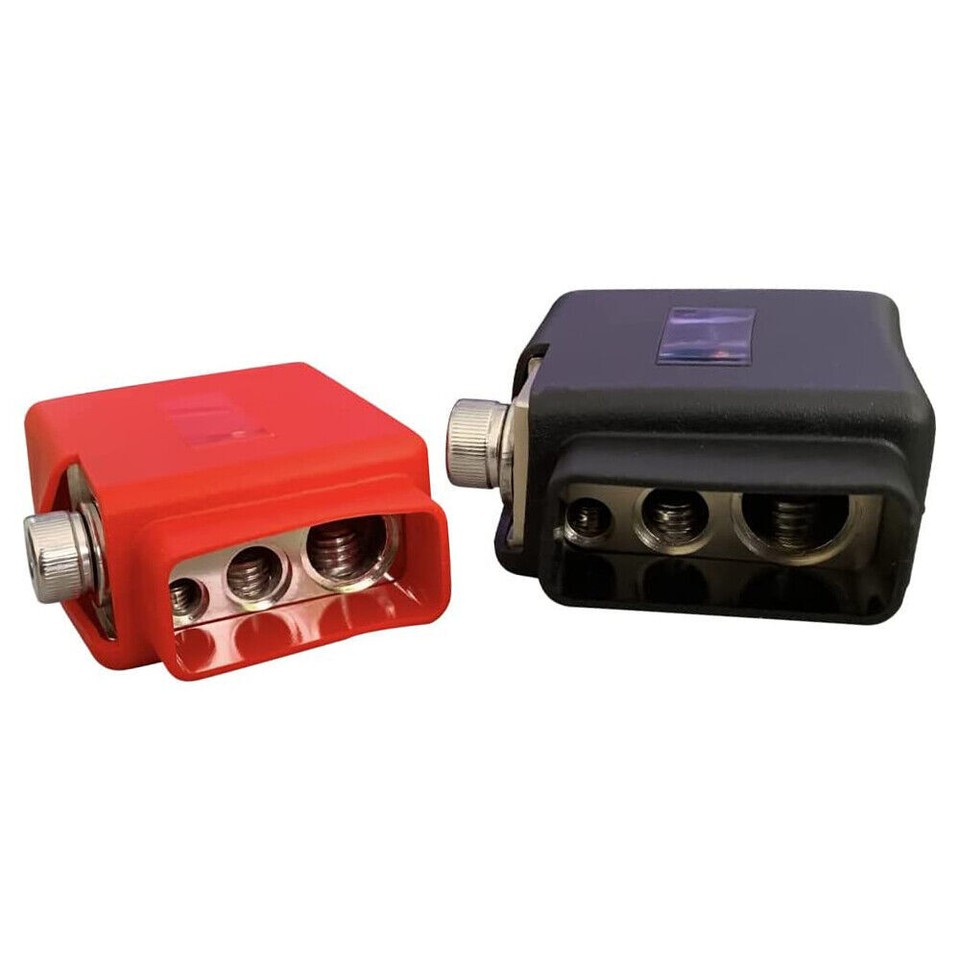 Ultimate Positive Negative Battery Terminal Pair 0/4 /8 AWG with Top ...