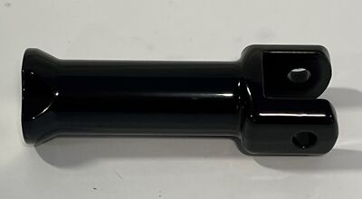 Harley Davidson 50500744 Left Hand Passenger Footpeg Mount Fat Bob 2018 ...