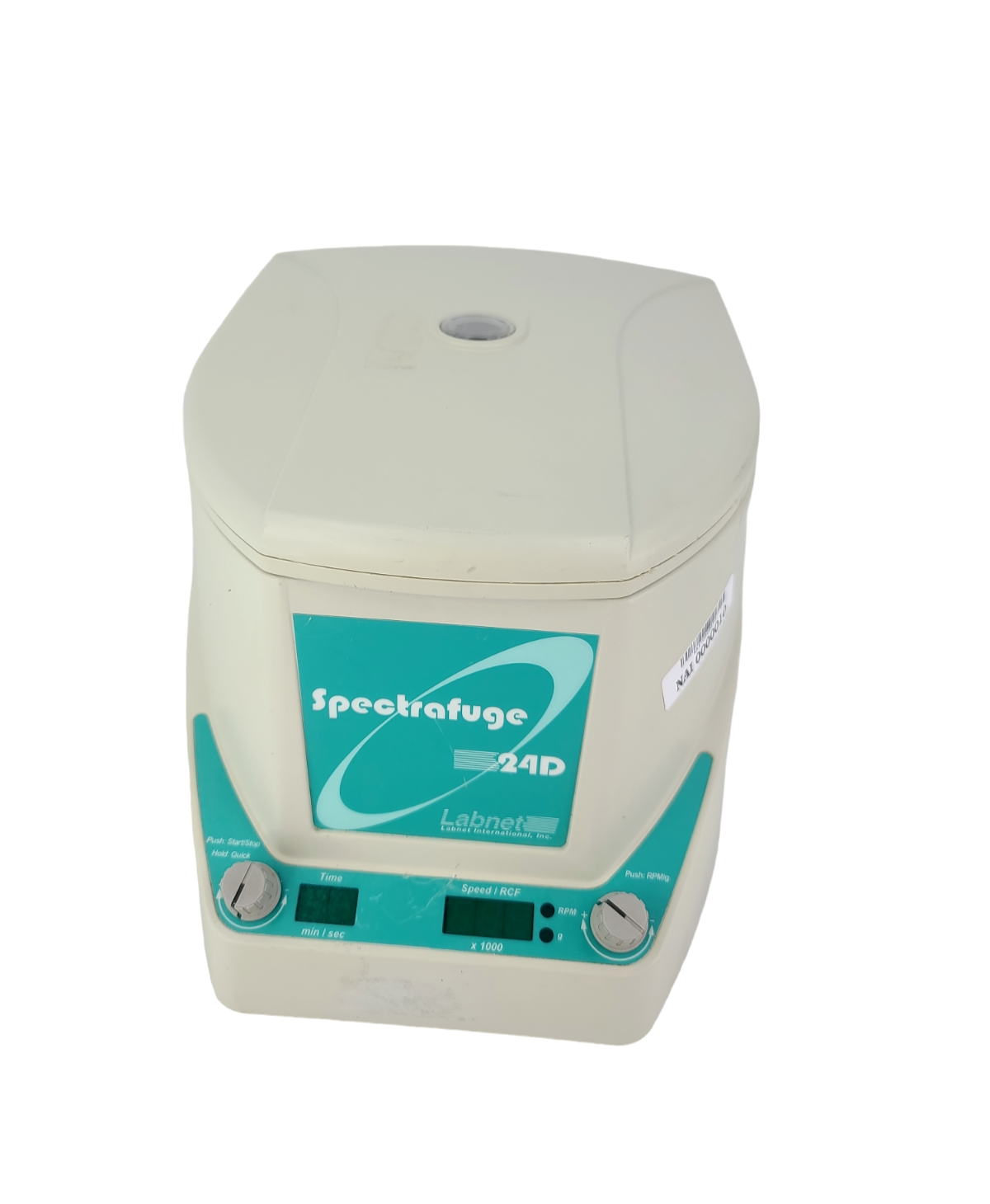 Labnet Spectrafuge 24D Microcentrifuge Centrifuge | eBay