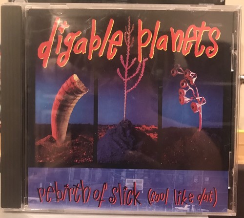 Digable Planets REBIRTH OF SLICK (Cool Like dat) 3 Track Cd PROMO | eBay