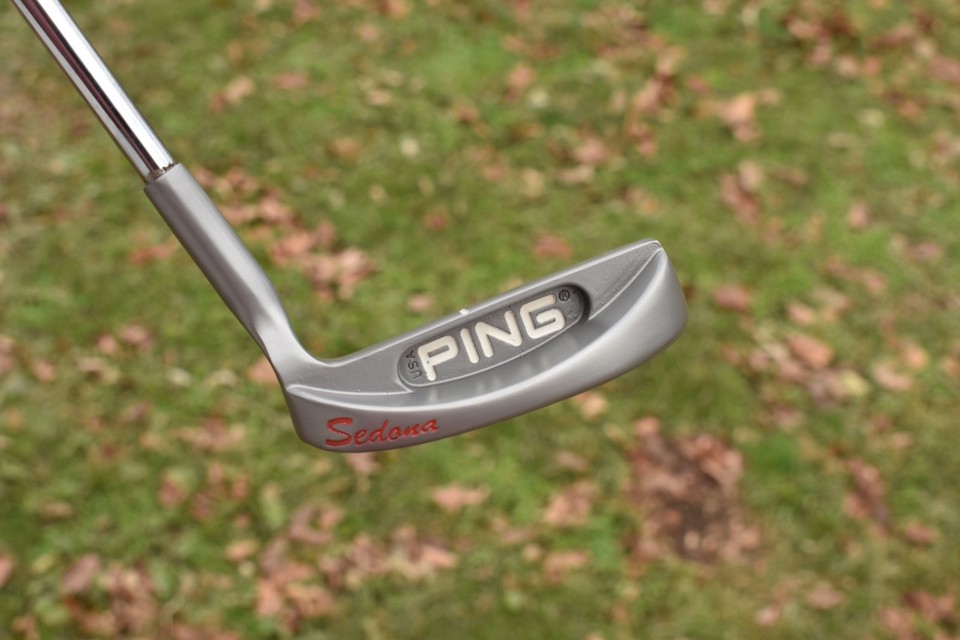 CUSTOM Satin Gray MILLED Face Ping Sedona Putter + HC / Napa 8802 Tess ...