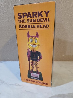 Sparky the Sun Devil Bobblehead Arizona State University Sun Devils ...
