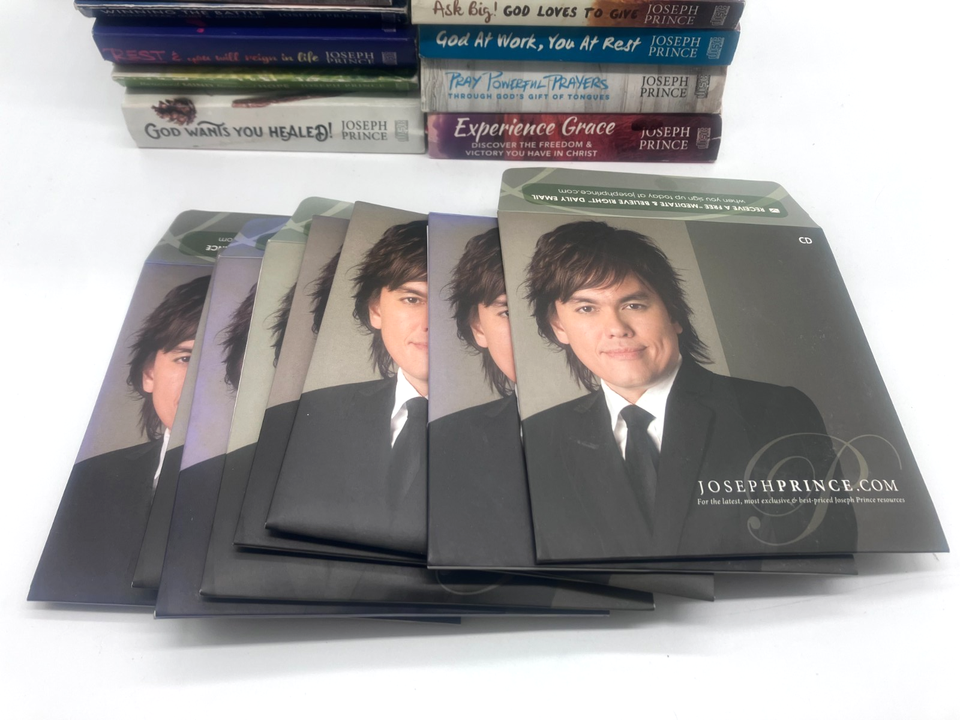 35+ Joseph Prince Christian Religious CDs DVDs | eBay