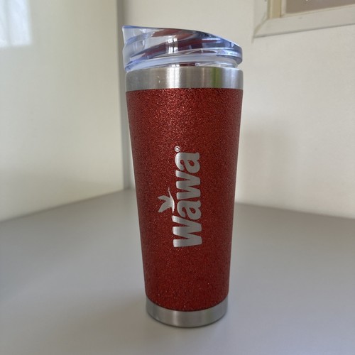 24oz Stainless Steel Red Tumbler Wawa | eBay
