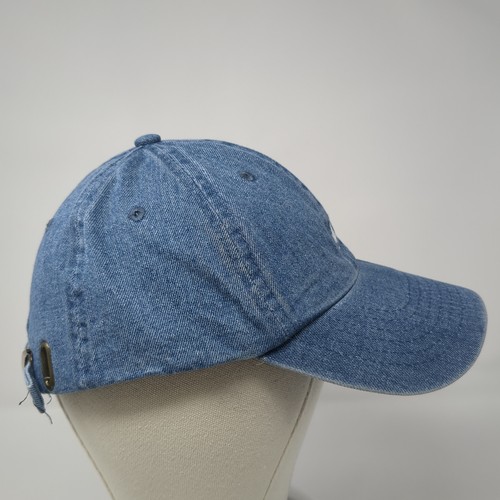 Pine Tree Slideback Baseball Cap Blue One Size Adjustable Embroidered ...