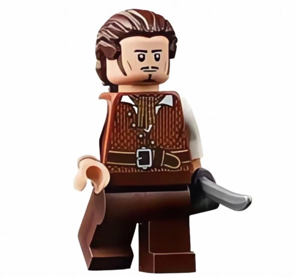 LEGO Minifigures from Set 10365 – Captain Jack Sparrow’s Pirate Ship ...