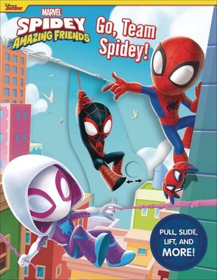Marvel: Spidey and His Amazing Friends: Go, Team Spidey! (Multi-Novelty ...