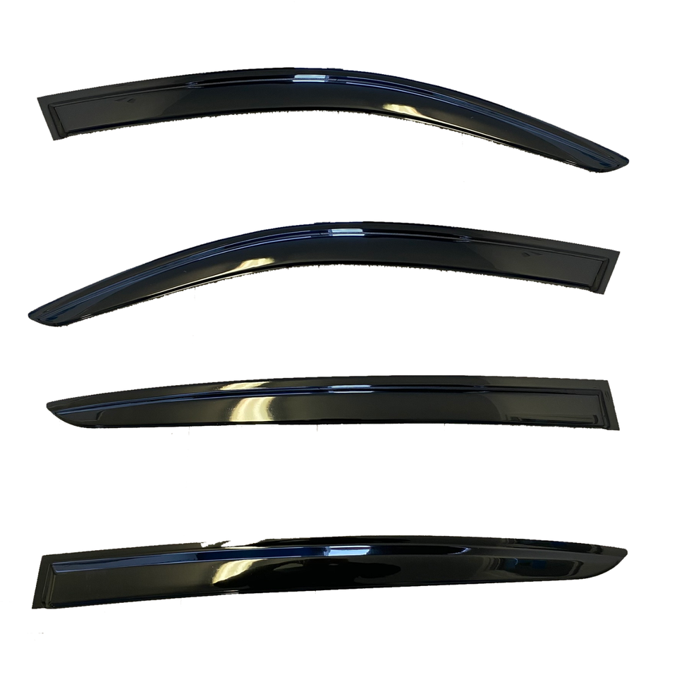 For Vauxhall Insignia 2008-17 MK1 5-Door Wind Deflectors Tinted 4Pcs ...