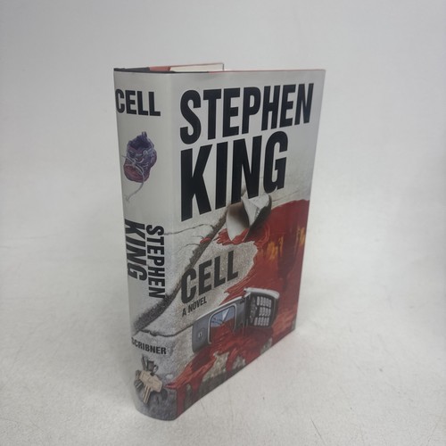 Stephen King The Cell Horror Fiction, Hard Cover First Edition 2006 | eBay