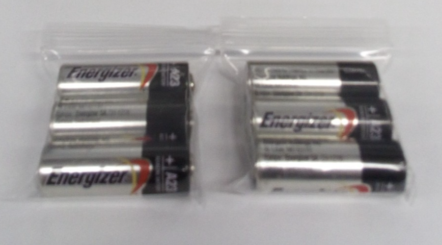 6 BULK Energizer 23AE 12V Alkaline Batteries - AS PICTURED - FULLY ...