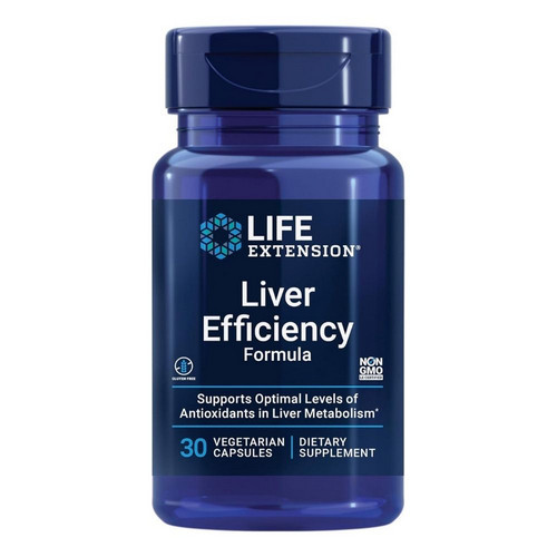 Liver Efficiency Formula 30 Vcaps By Life Extension | eBay