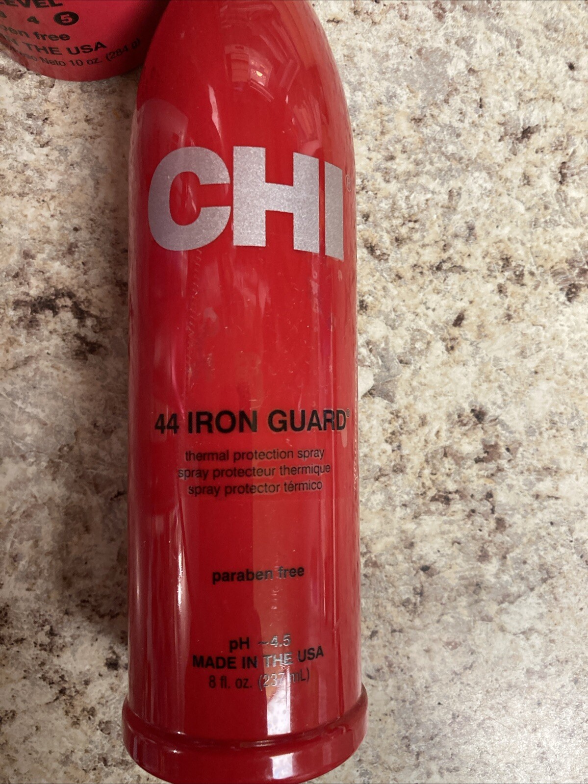 CHI 44 Iron Guard Thermal Protection Spray, Clear, 8 Fl Oz, New ...