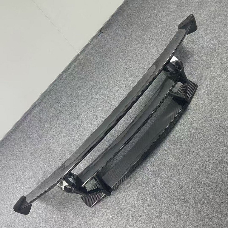 Carbon Fiber Rear Spoiler Wings For Mercedes Benz AMG GT GTS 2015-2019 ...