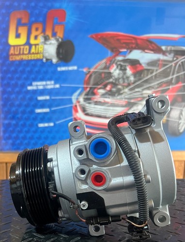 A/C COMPRESSOR FIT TOYOTA TACOMA 05-15, SWITCH AND CONNECTOR INCLUDE ...