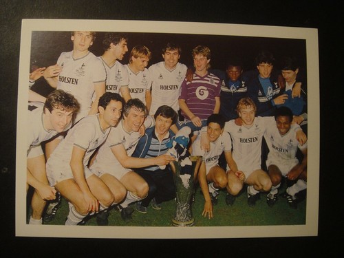 MATCH FOOTBALL MAGAZINE TOTTENHAM HOTSPUR FOOTBALL TEAM 1984 UEFA CUP ...
