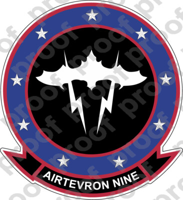 STICKER USN VX 9 VAMPIRES | eBay