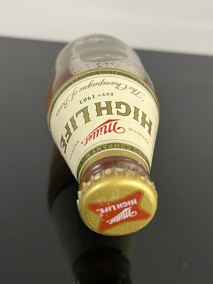 Vintage Miller High Life Beer Bottle 7 oz | eBay