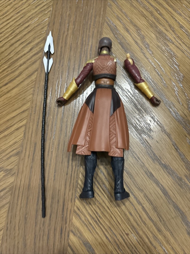 Okoye Marvel Legends BAF Build A Figure Near Complete Hasbro Black ...