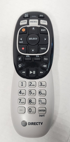 DirecTV RC73 Genie Universal Remote Control Satellite Television ...