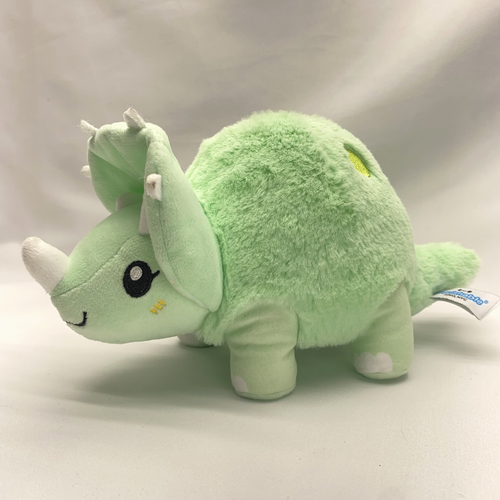 Squishable Dinosaur Mini Triceratops Mint Green Plush Lovey Super Soft & Squishy | eBay