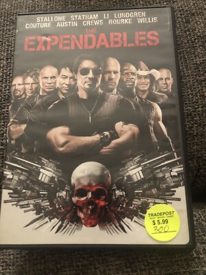 DVD-The Expendables-MULTIPLE DVDs SHIP FREE!, SEE STORE!!! | eBay