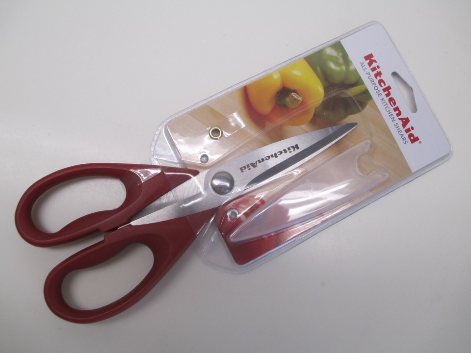 KitchenAid all purpose utility kitchen shears scissors in choice of ...