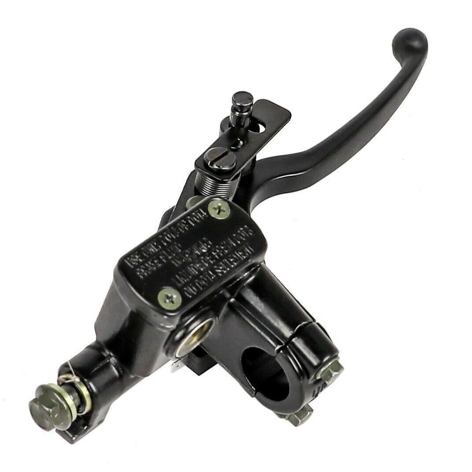 Front Wheel Rim Hubs Steering Knuckle Rotor Brake Caliper Go Kart ATV ...