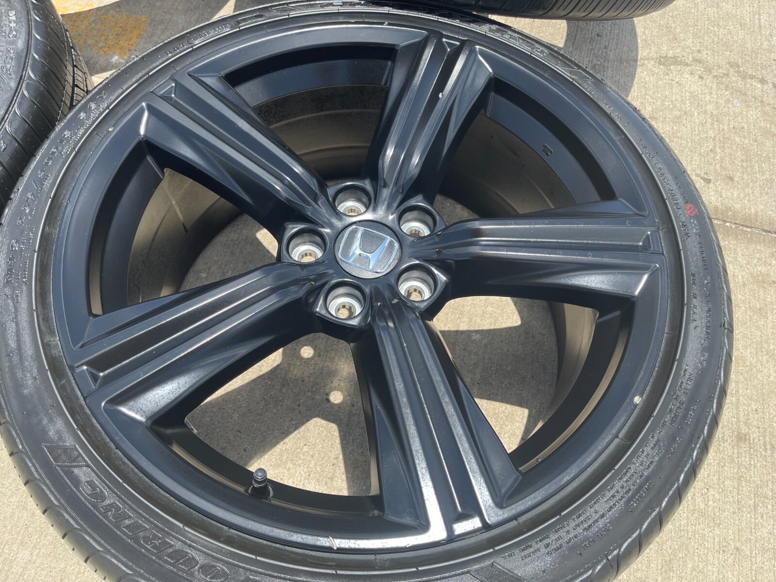 19" Honda Accord OEM Black Sport wheels rims 60307 190340 Civic 2023 ...