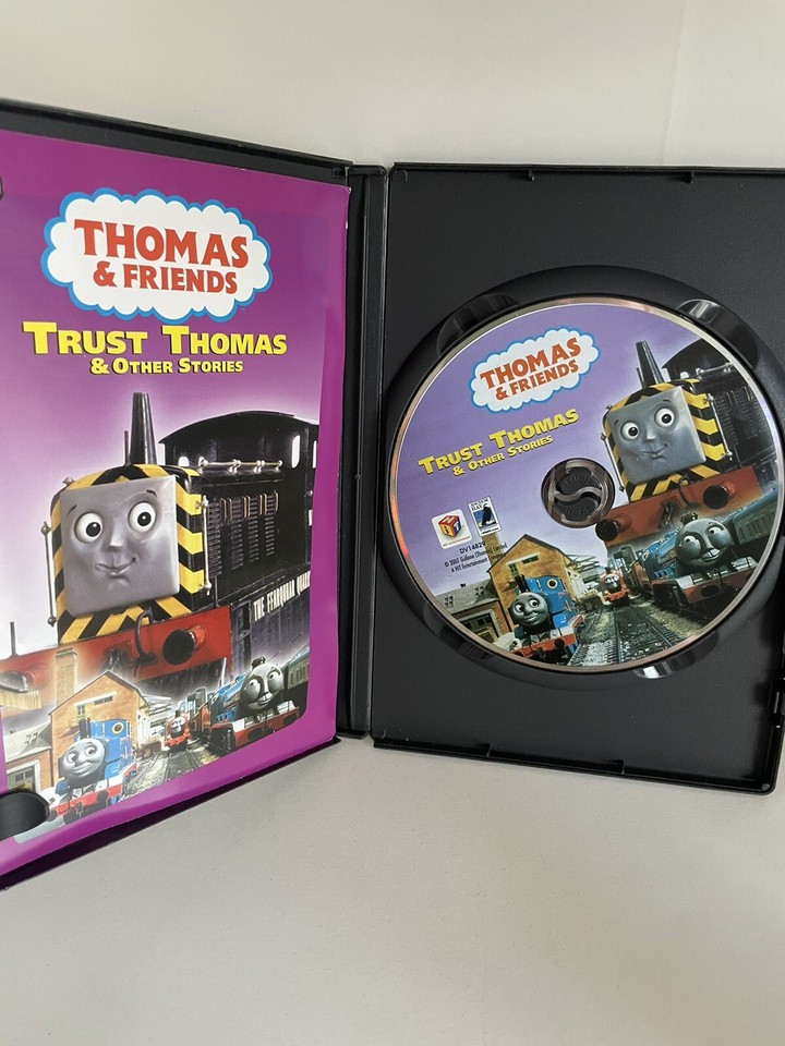 Thomas And Friends Trust Thomas DVD 13131482997 | eBay