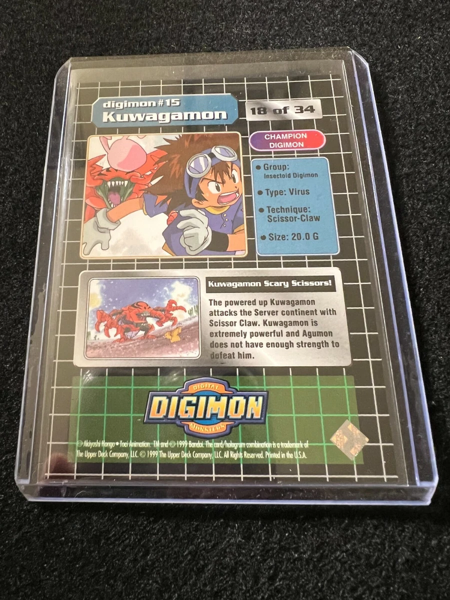 Digimon Kuwagamon