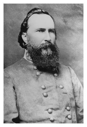 JAMES LONGSTREET CONFEDERATE CIVIL WAR GENERAL IN UNIFORM 4X6 PHOTO | eBay