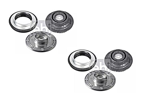 FEBI x2 Stk Federbeinstützlager Reparatursatz Vorderachse Für VW T6 ...