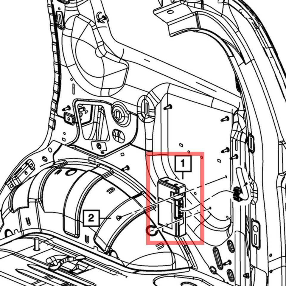 Multimedia Interface Telematics Module for Dodge 2011-2013 Charger Journey | eBay
