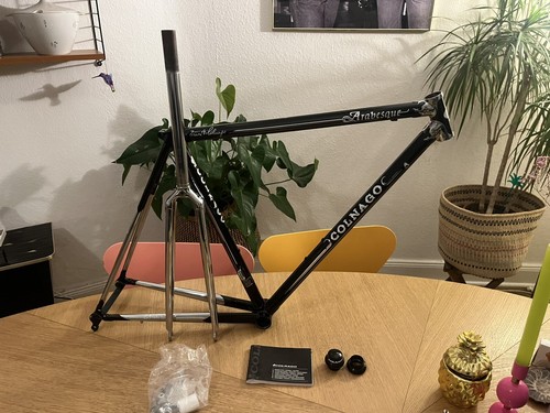 NOS NIB Colnago Master Arabesque frame road bike Campagnolo Record De ...