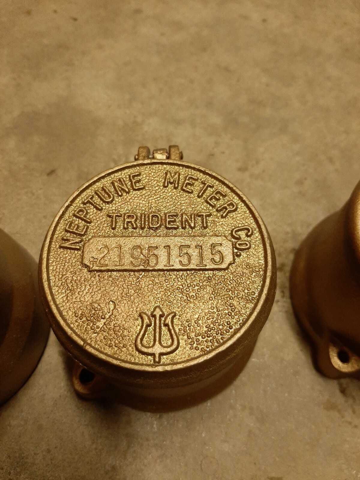 3 Neptune Meter Co Trident Water Meter Cover STEAMPUNK | eBay