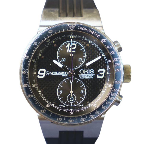 Oris Men's Black Watch - 7563 for sale online | eBay
