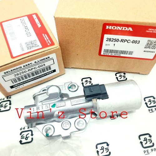 Genuine Solenoid Body Valve Honda CR-V Civic Accord HR-V 28250-RPC-003 ...