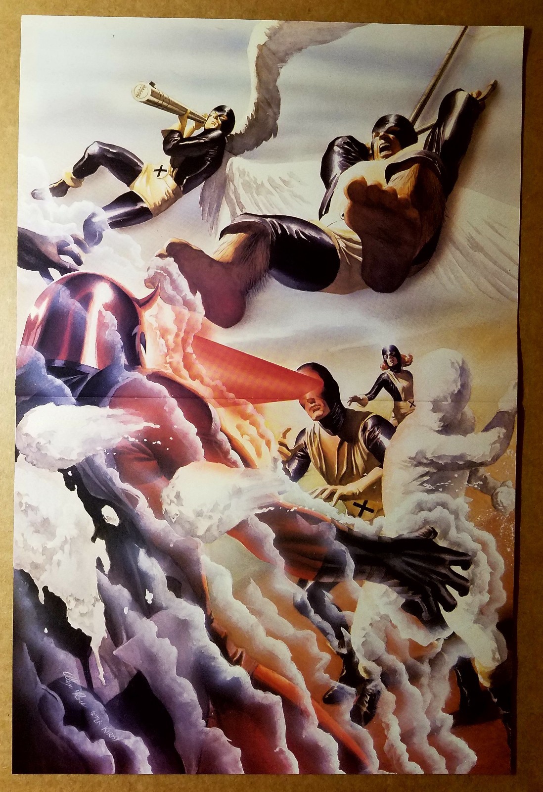 Vintage X-Men Cyclops Iceman Magneto Jean | Grelly USA