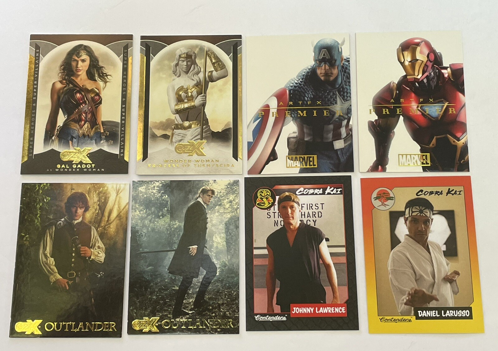SDCC 2019 KOTOBUKIYA Promo Card CRYPTOZOIC CARDS MARVEL OUTLANDER DC ...