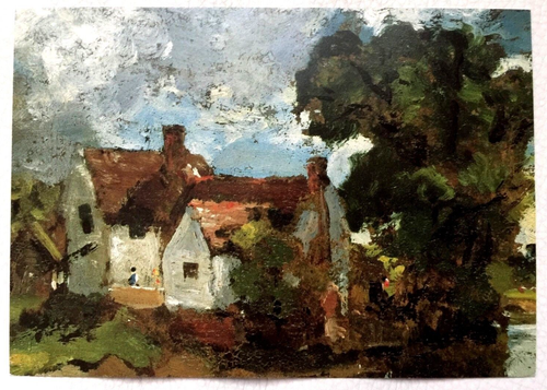 Carte Postale ART JOHN CONSTABLE The Mill Stream 1810 Tate Gallery NEUF ...