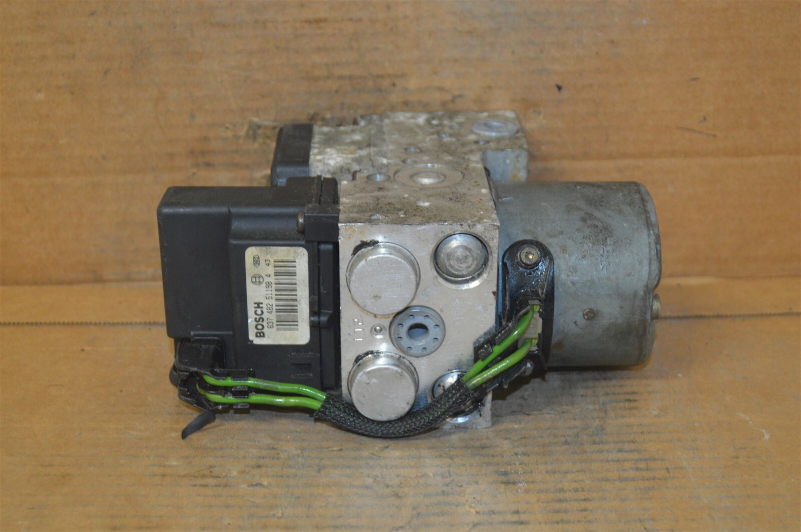 2003 Hummer H2 Anti-lock Brake Assembly 4 Wheel ABS 15184640 OEM ...