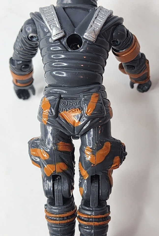 Vintage 1987 G.I. Joe Blocker V1 Action Figure Battle Force 2000 Hasbro ...