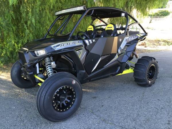 Pro Armor RZR XP1000 XP1K STEALTH DOOR ALUMINUM DOOR SKINS P141228RWP ...