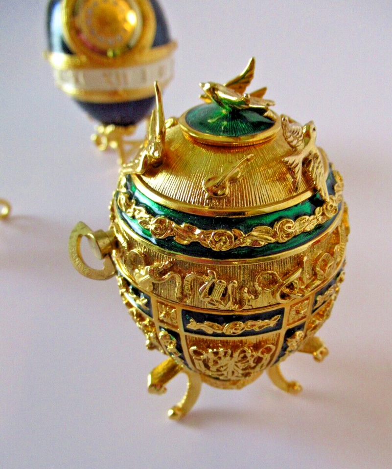 Joan Rivers Faberge Eggs Set 4 | eBay