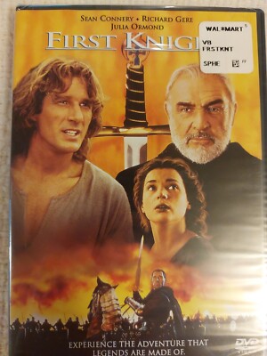 First Knight (DVD, 1995) New Factory Sealed 43396711792| eBay