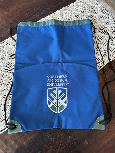 Northern Arizona Drawstring Backpack - Blue | eBay