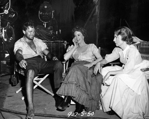 8x10 Print Susan Hayward Richard Egan Set Candid Untamed 1955 #RESH | eBay