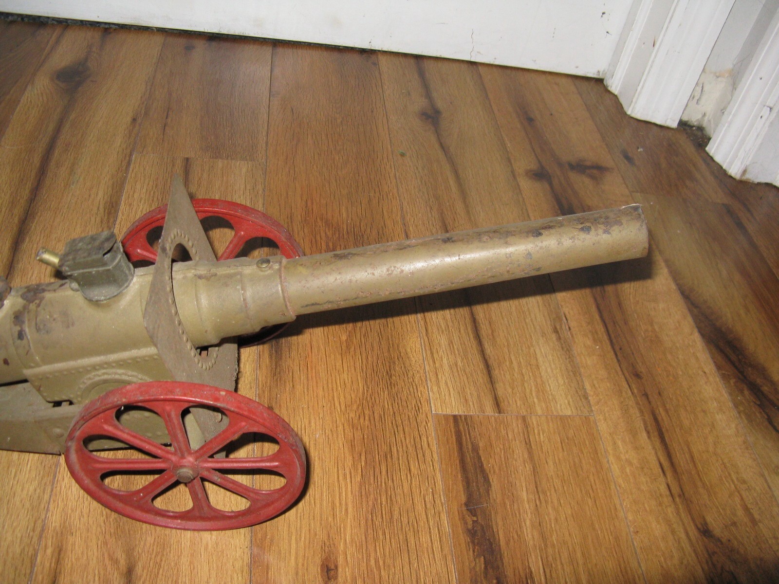 **UNTESTED** Vintage Large Big Bang Conestoga Carbide Field Cannon 24 ...